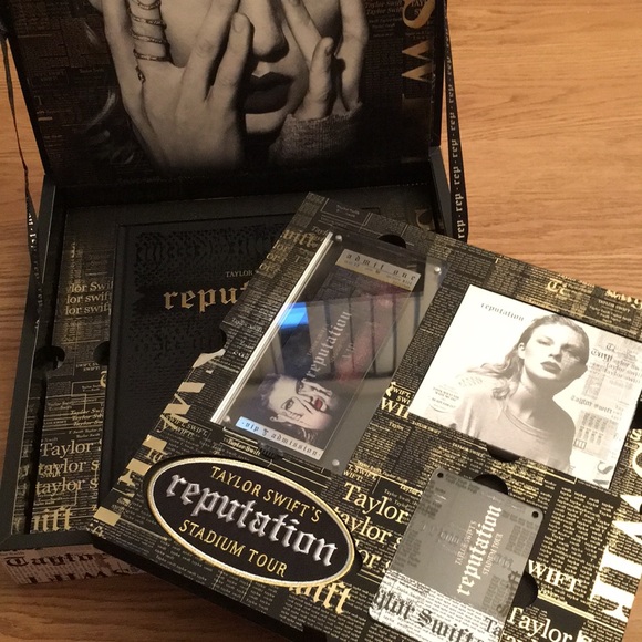 Taylor Swift | Other | Taylor Swift Reputation Vip Box | Poshmark